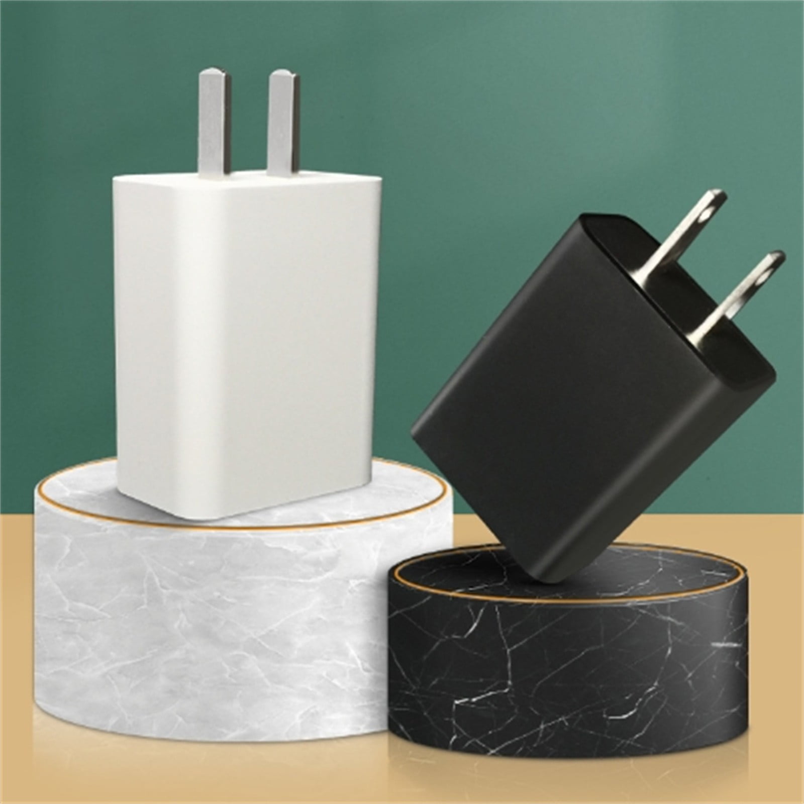 EcoVerve USB Wall Charger 5V 1A Power Adapter Universal USB Plug Cell ...