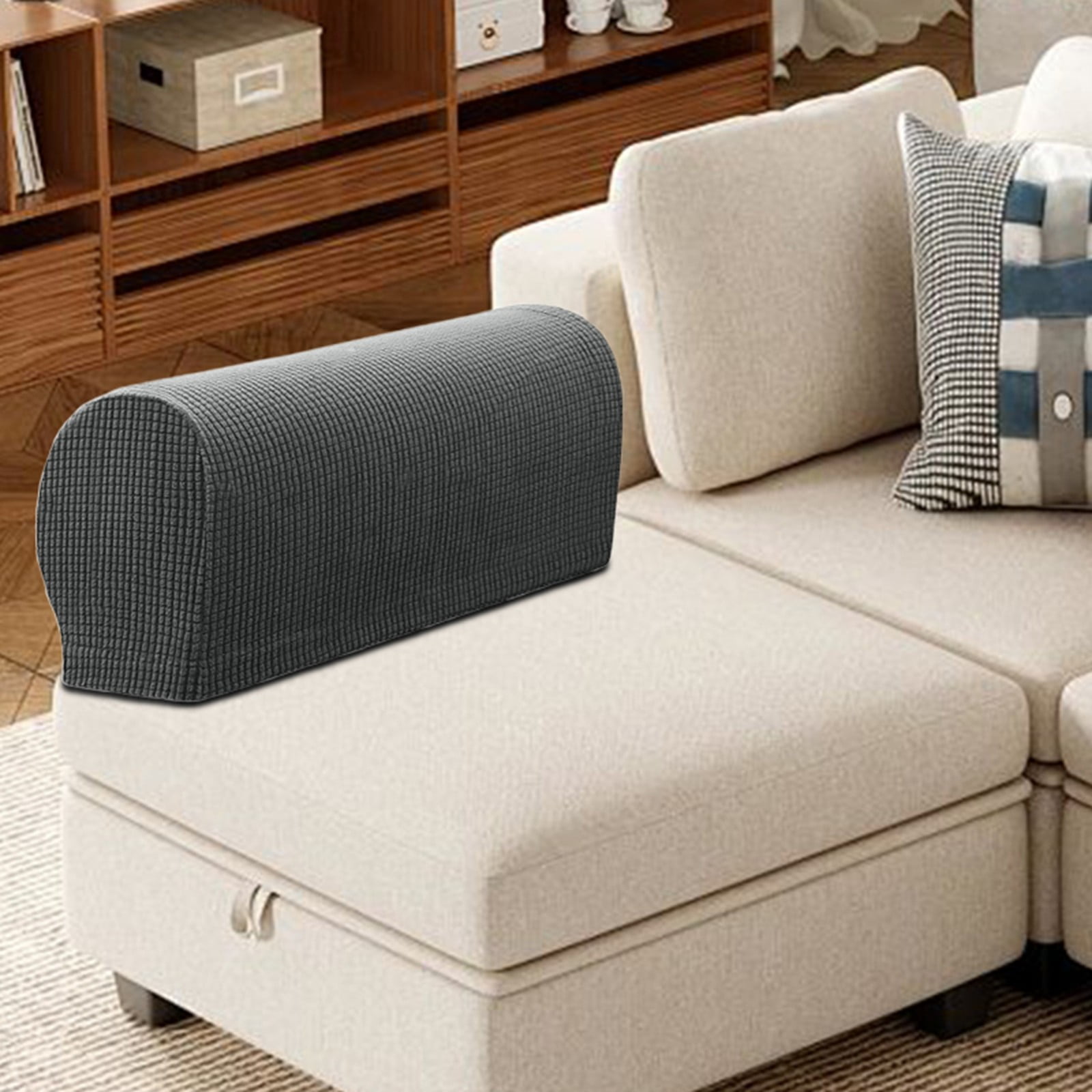 EcoVerve Universal Armrest Covers Protector Slipcovers For Living Room ...