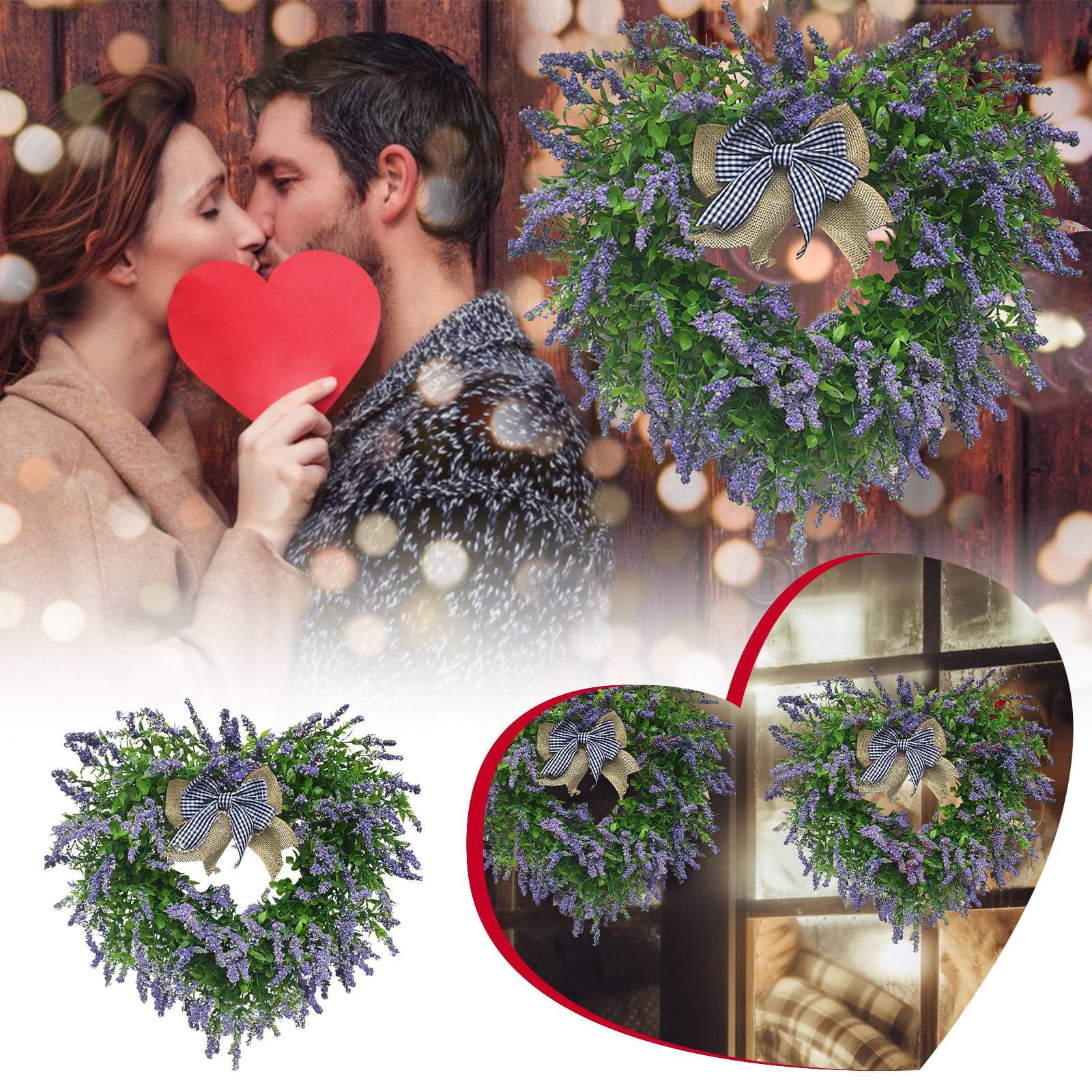 EcoVerve Valentine's Day Garland Door Decoration Large Foam Garland ...
