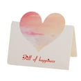 EcoVerve Valentine's Day Paper Engraved Greeting Card Birthday Gift ...