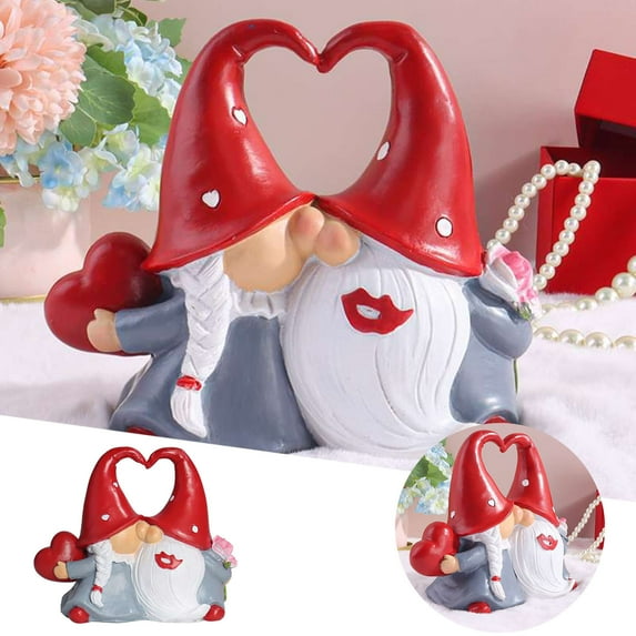 EcoVerve Valentines Day Valentines Day Valentine Gnomes For Valentines ...