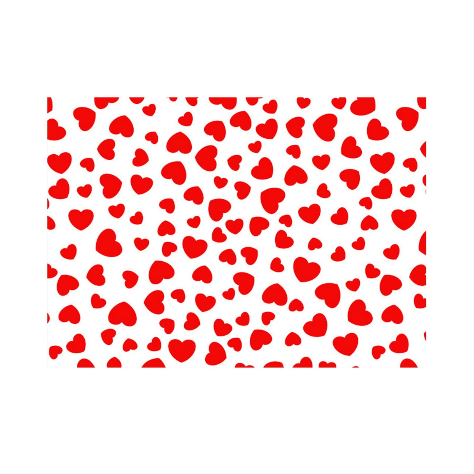 EcoVerve Valentines Wrapping Paper , Hearts Printed Colorful ...