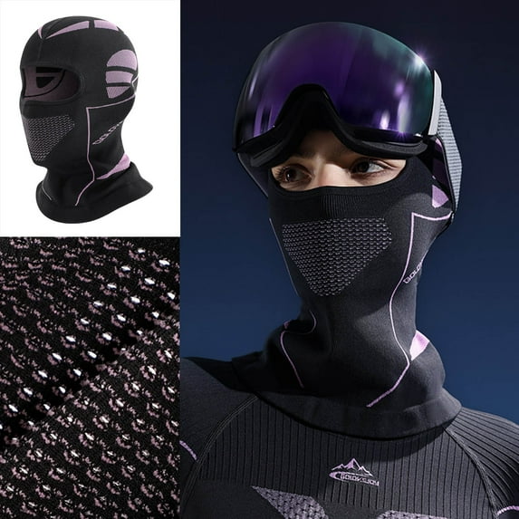 EcoVerve Warm Head Cover For Men And Women Winter Motorcycle Riding ...