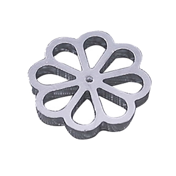 EcoVerve Wooden Handle Frying Molds，Aluminum Cookie Maker Detachable ...