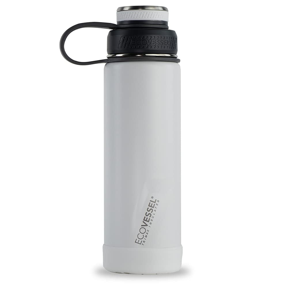 EcoVessel Boulder TriMax® Insulated Stainless Steel Water Bottle with ...