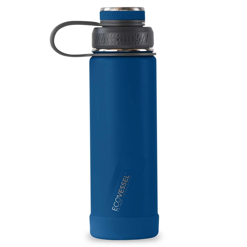 EcoVessel Boulder TriMax® Insulated Stainless Steel Water Bottle with ...