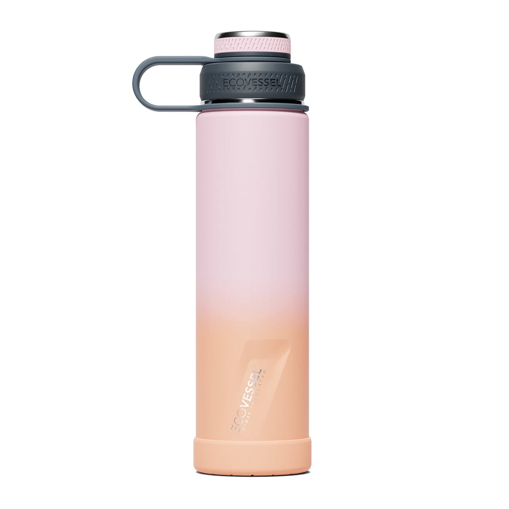 EcoVessel Boulder TriMax® Insulated Stainless Steel Water Bottle with ...