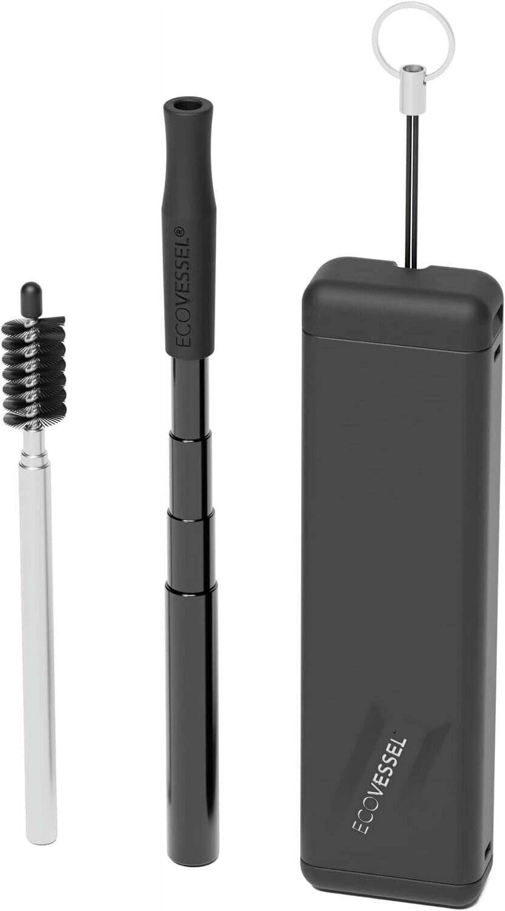 EcoVessel QUICKSTRAW – Stainless Steel Straw - Walmart.com