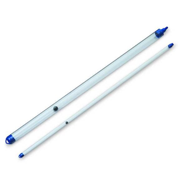 Ecobailer Disposable Bailer,199mL,Clear PVC,PK24 ECOPVC-703 - Walmart ...