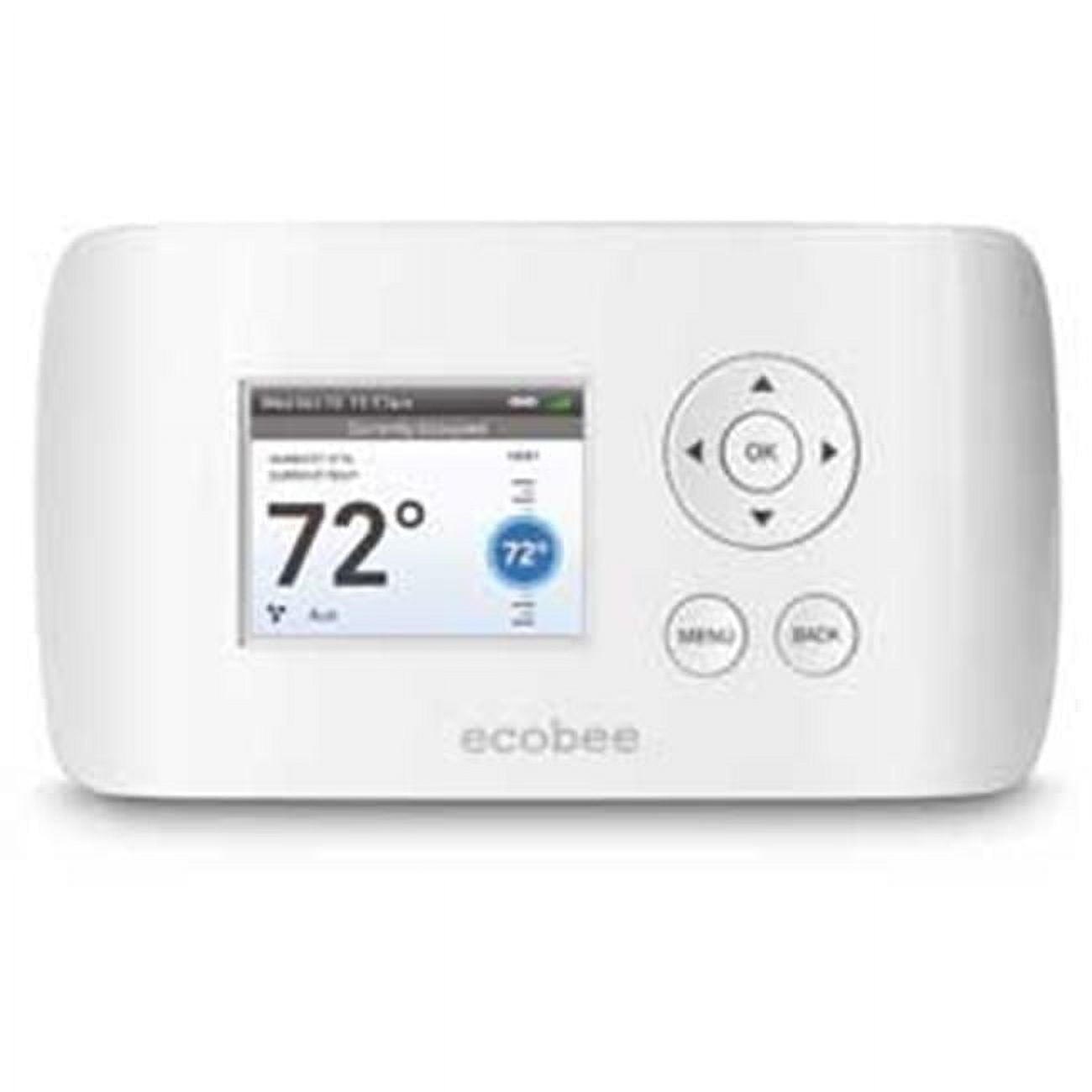 Ecobee EB-EMSSi-01 Ecobee Thermostat Wi-Fi Enabled Commercial - Walmart.com