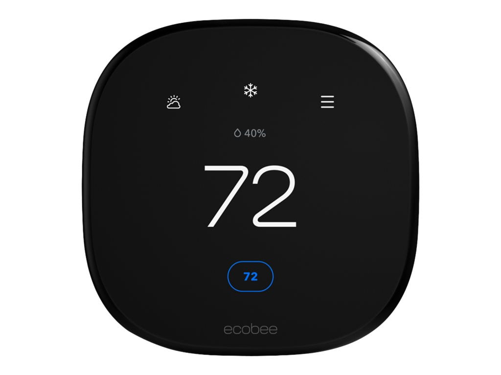 ecobee - Premium - ecobee SmartSensor included - smart thermostat ...