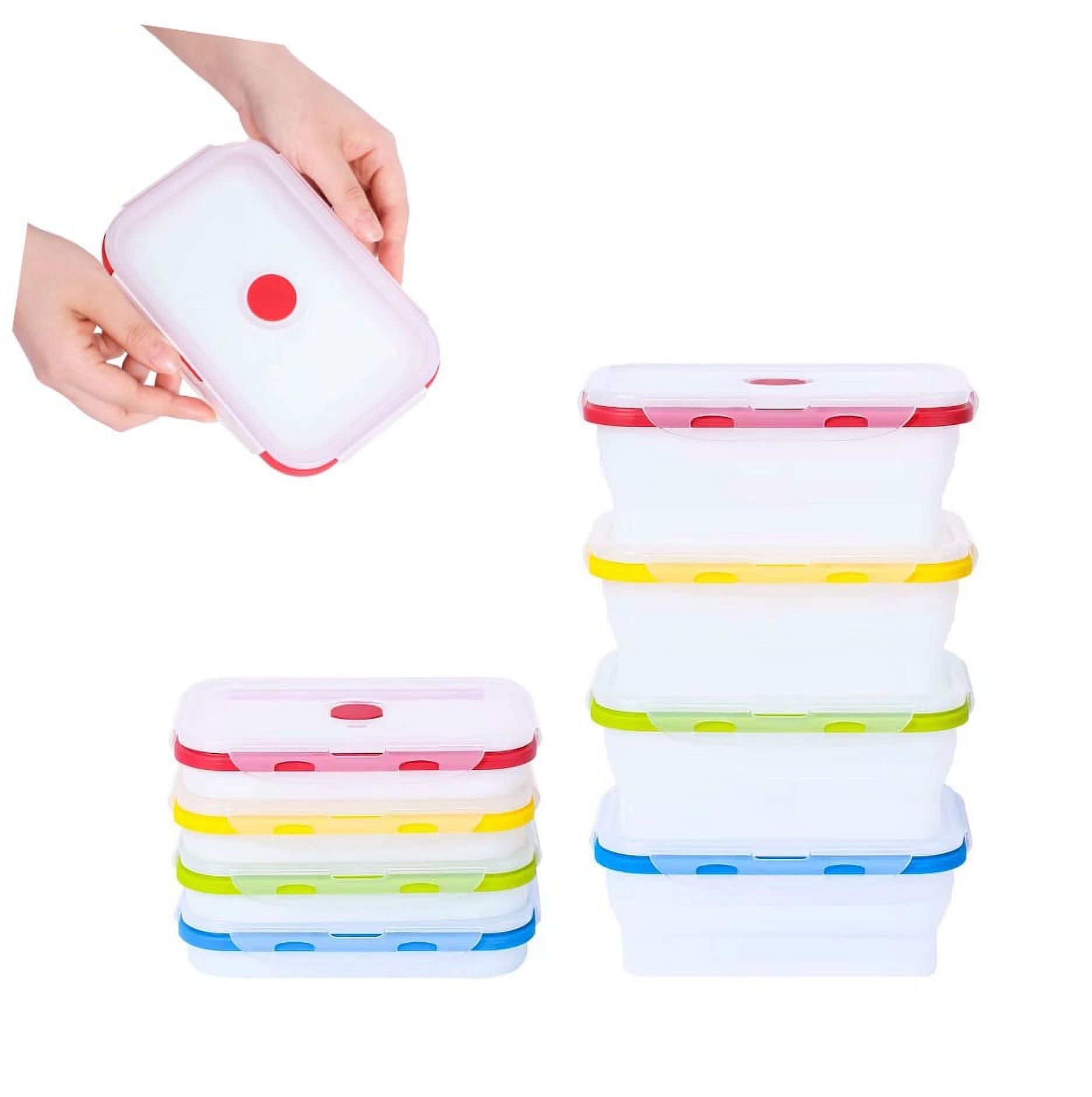 Freshware Food Storage Containers Plastic Deli Containers with Lids ...