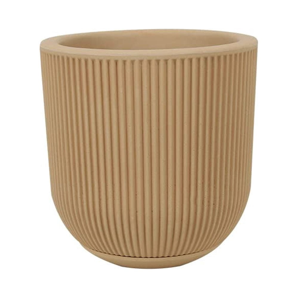 Ecobo 11.4 inches tall Eco-Friendly Round Pot Planter, Garoa Indoor ...