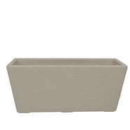 Veradek Pure Series Midori 39" Plastic Planter - Espresso - Walmart.com
