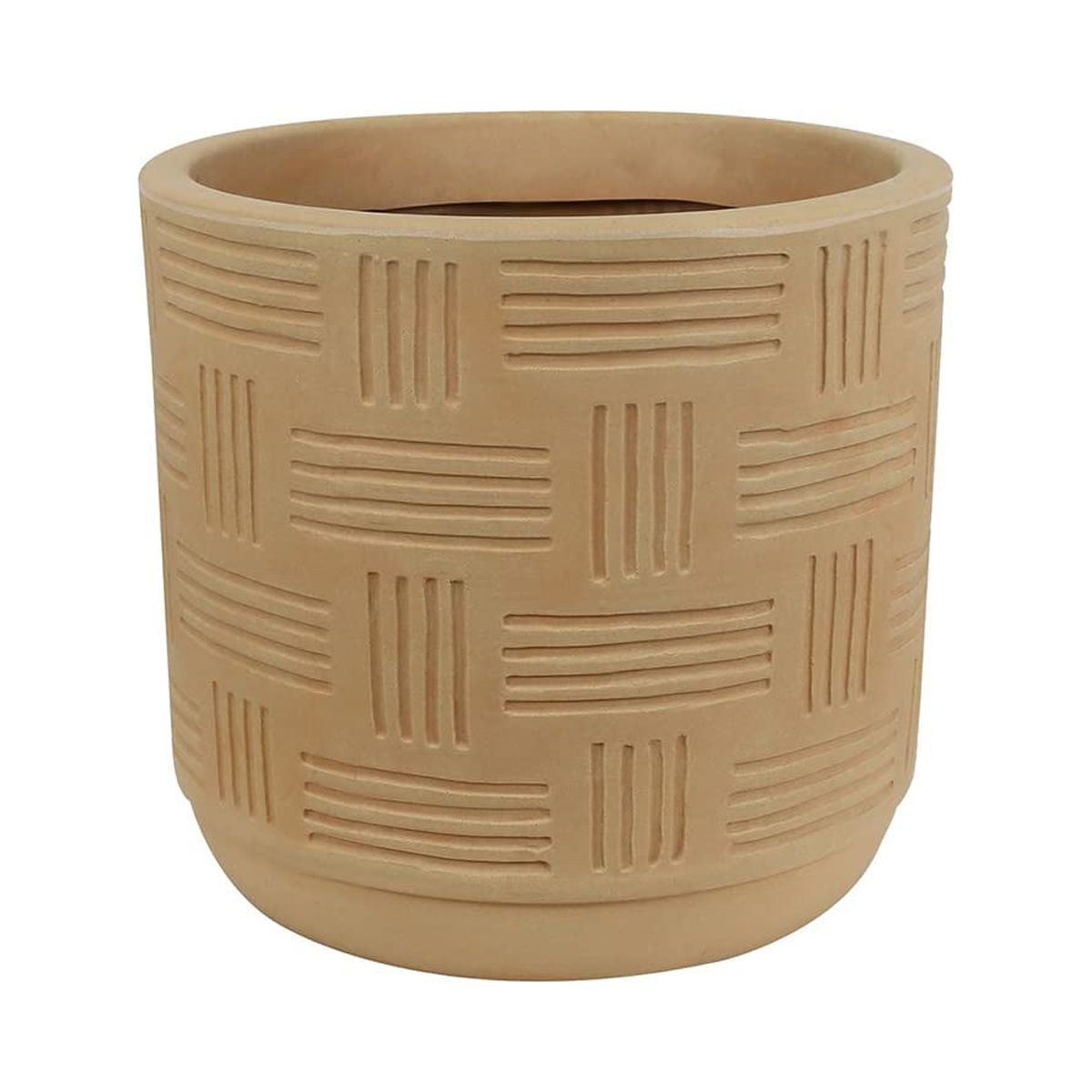 Ecobo 13.8 inches Eco-Friendly Round Pot Planter, Marajó A Indoor ...