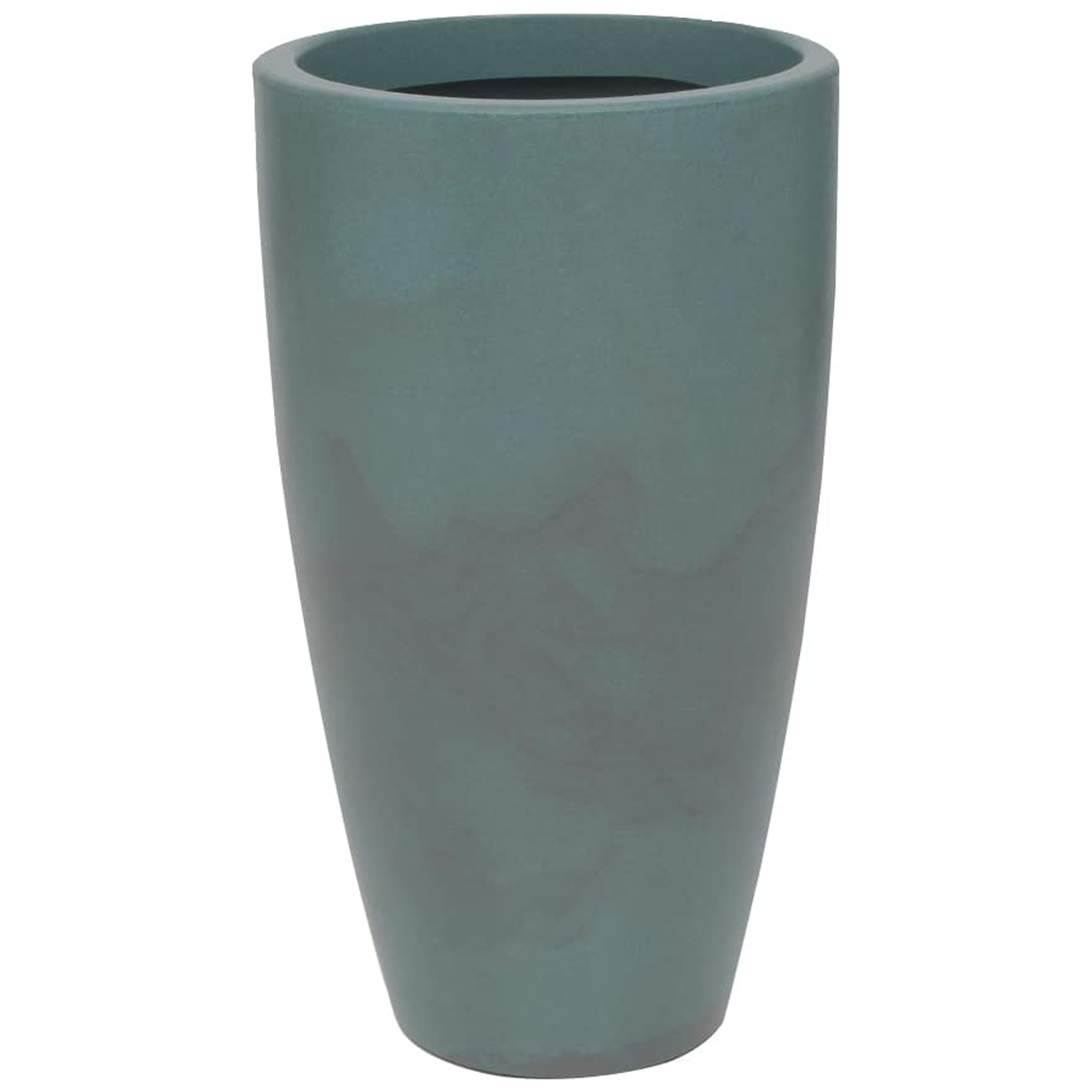 Ecobo 20.9-Inch Tall Eco-Friendly Round Pot Planter | Indoor/Outdoor ...