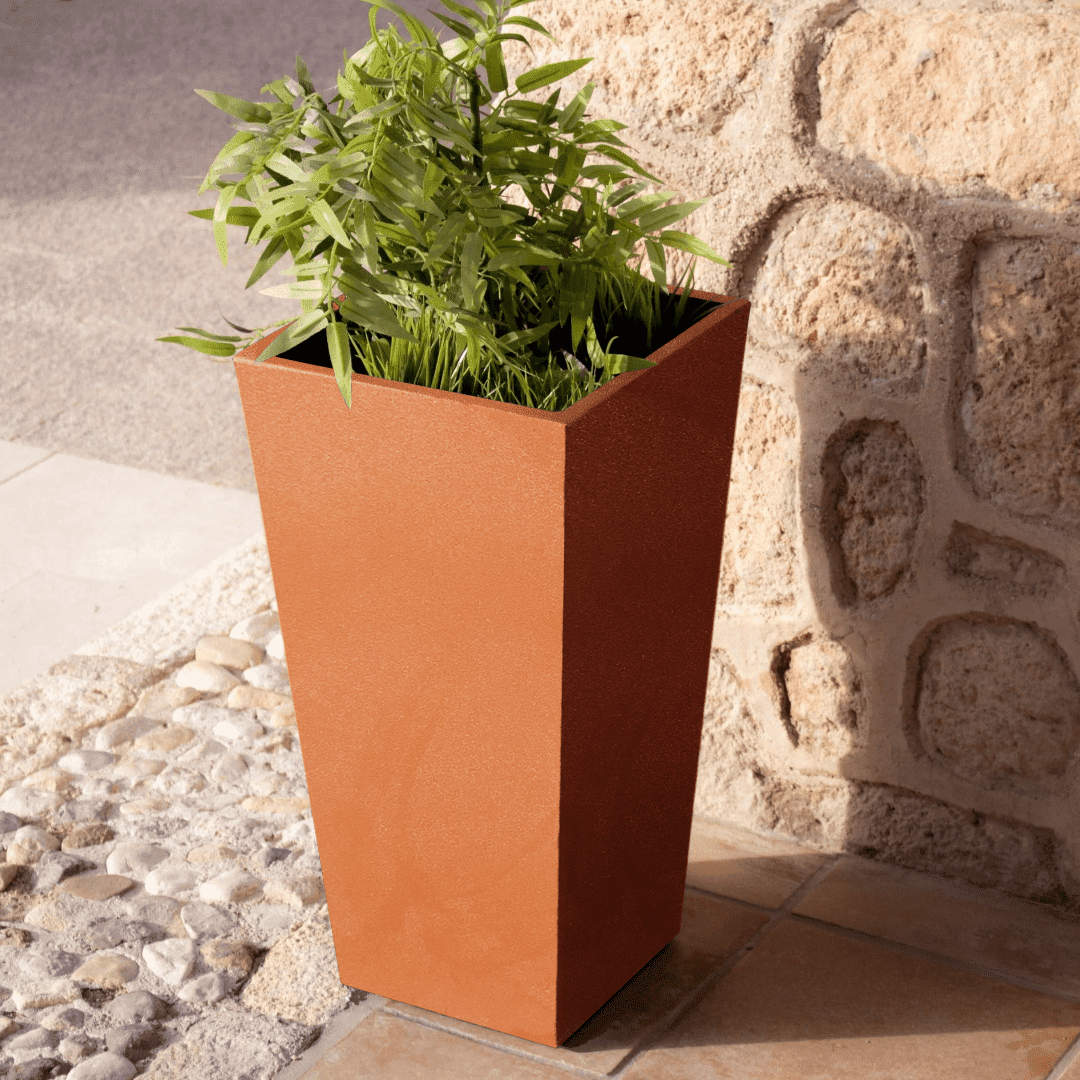 Ecobo 22.8" Tall Planter | Eco-Friendly, Durable, Lightweight | Indoor ...