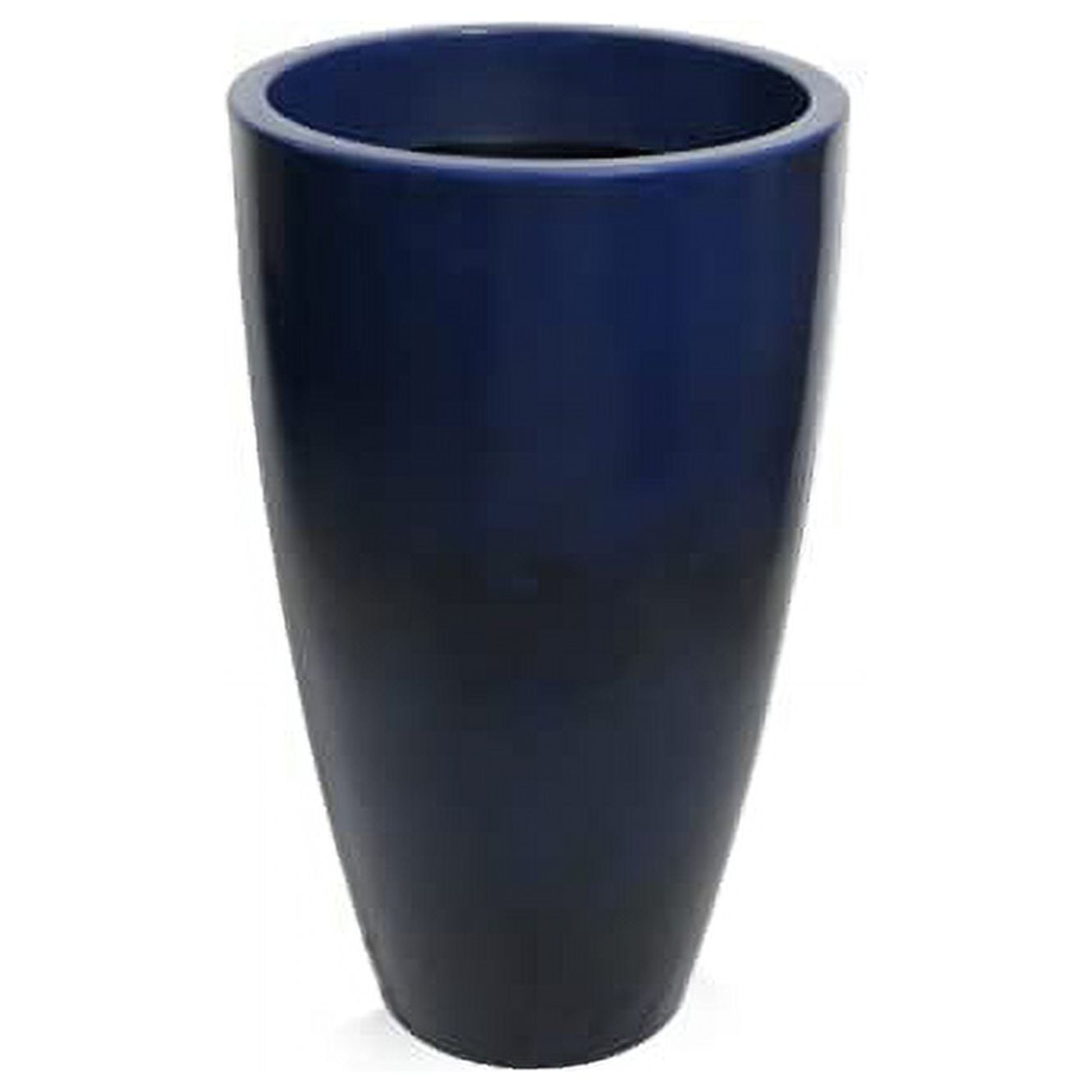 Ecobo 27.6-Inch Dark Blue Pot Planter | Eco-Friendly, Durable, Indoor ...