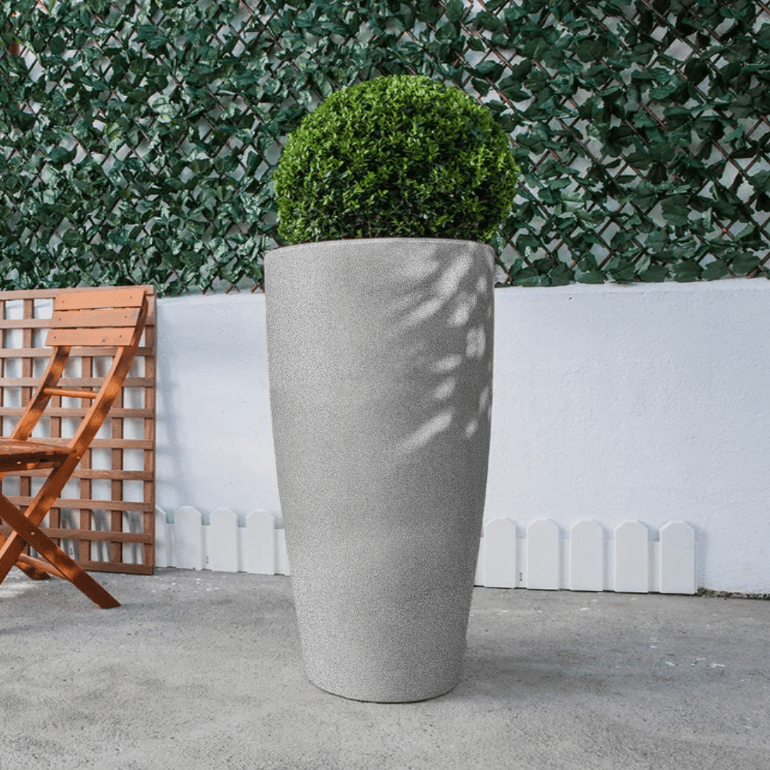 Ecobo 28" Tall Planter | Eco-Friendly, Durable, Lightweight | Indoor ...