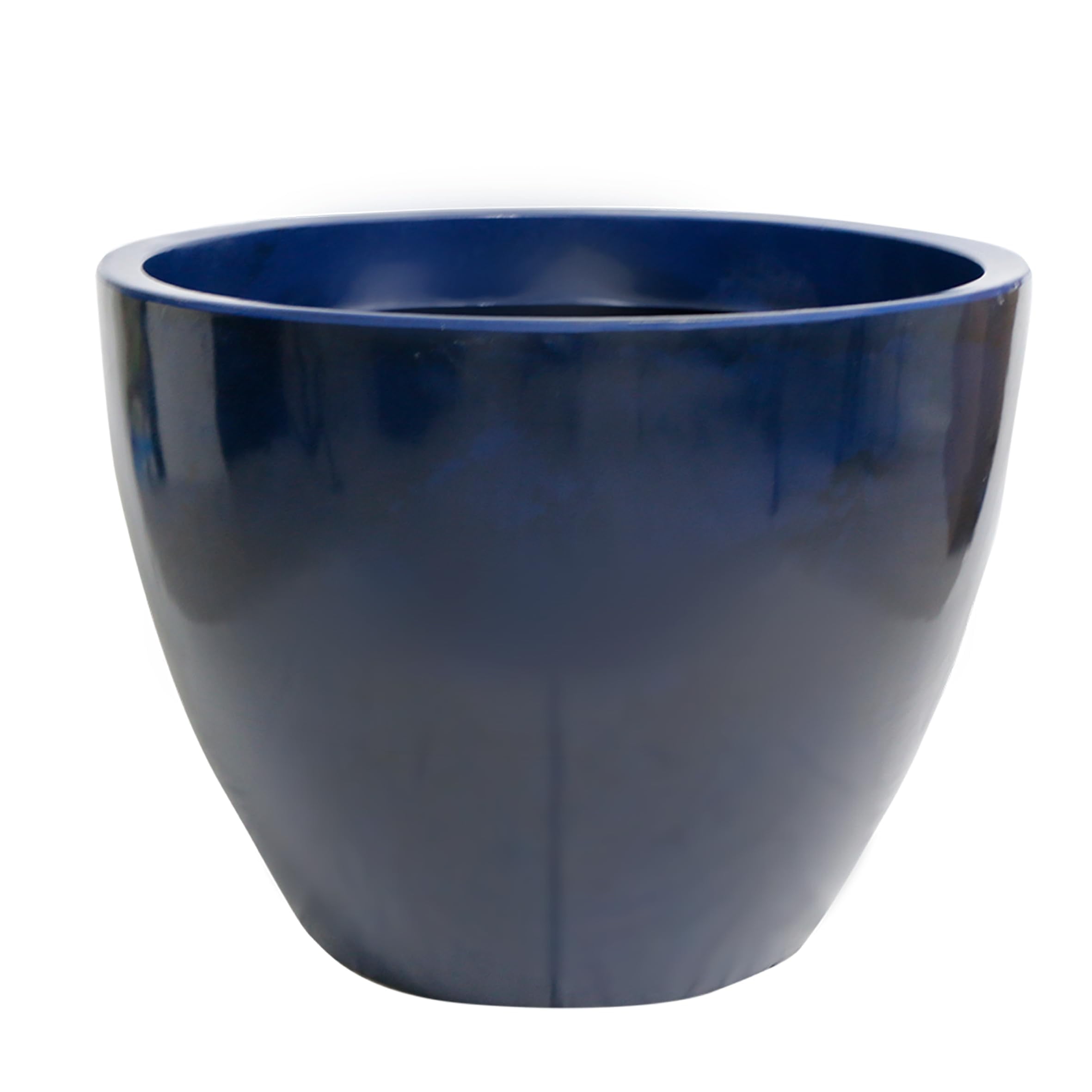 Ecobo 31.5-Inch Wide Eco-Friendly Round Pot Planter | Indoor/Outdoor ...