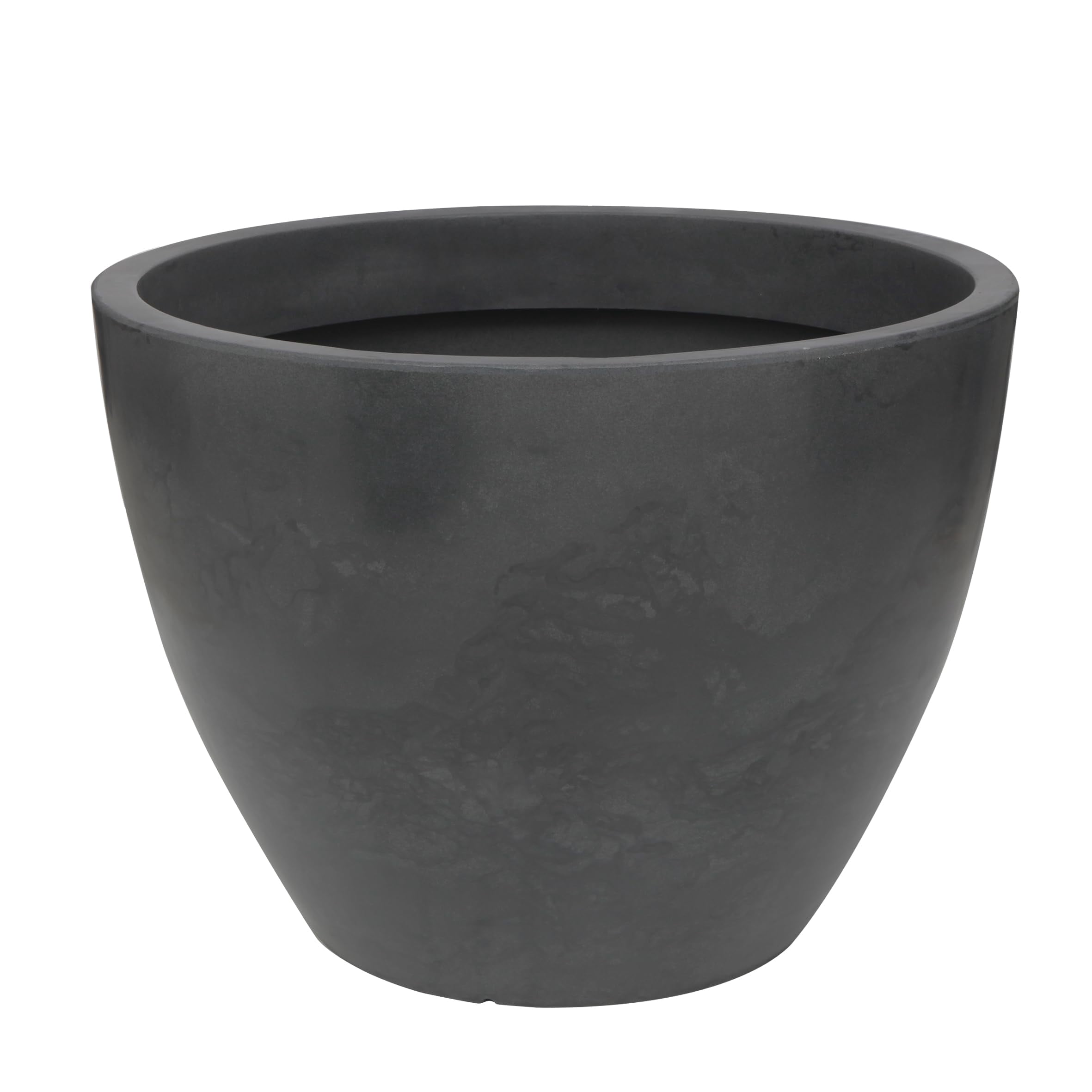 Ecobo 31.5-Inch Wide Eco-Friendly Round Pot Planter | Indoor/Outdoor ...