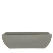 Ecobo 35.4’’Tall Eco-Friendly Rectangular Pot Planter - Capri Indoor ...