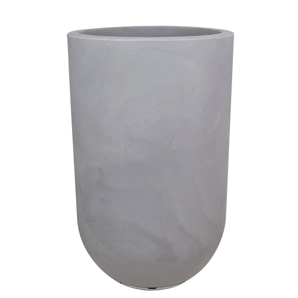 Ecobo 31.5 inches Eco-Friendly Round Pot Planter Decora Indoor/Outdoor ...