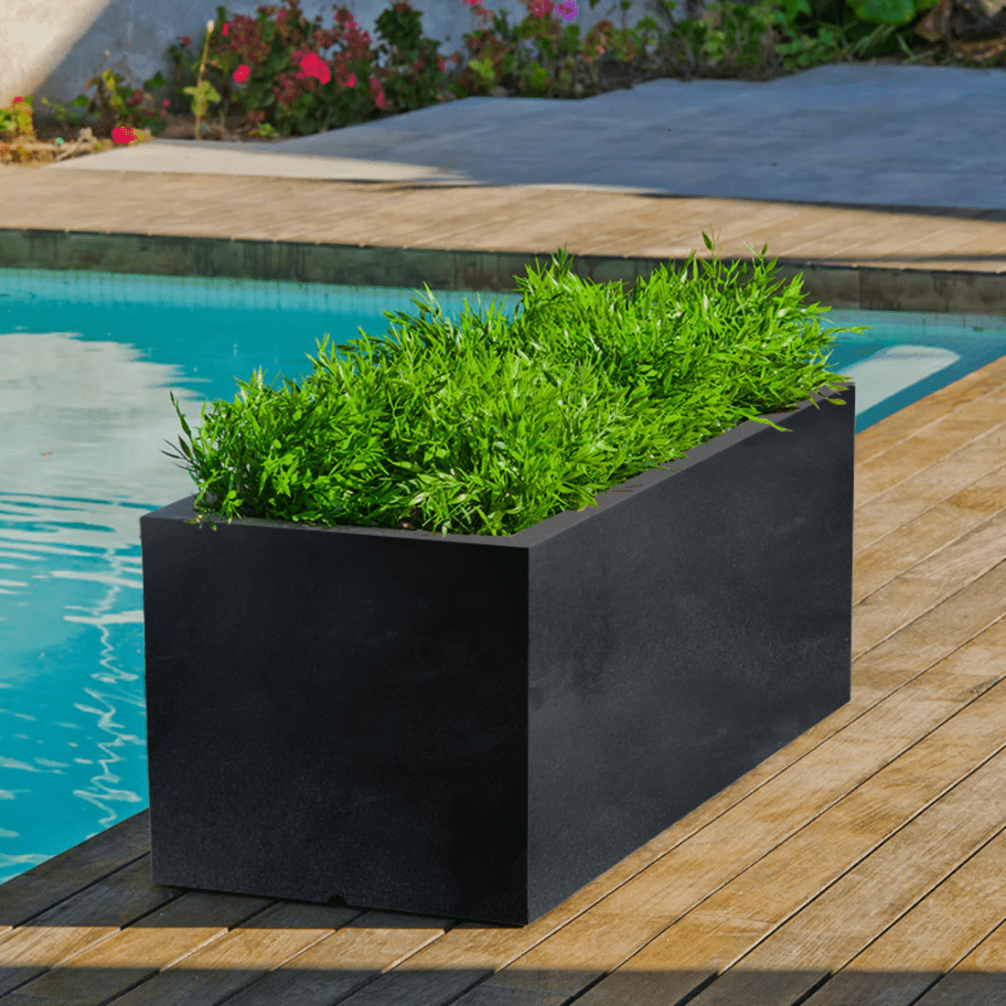 Ecobo 32" Wide Planter | Eco-Friendly, Durable, Lightweight | Indoor ...
