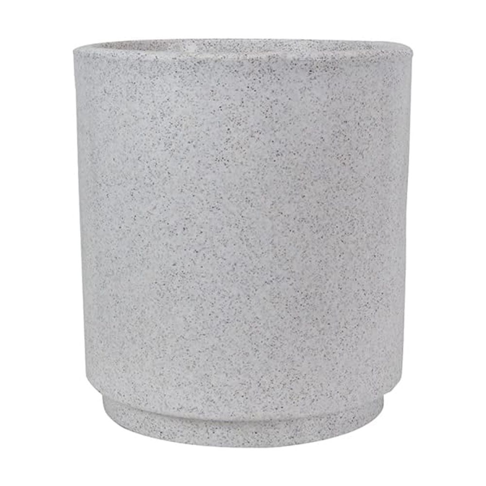 Ecobo 9.8 inches Eco-Friendly Round Pot Planter, Carioca Indoor/Outdoor ...