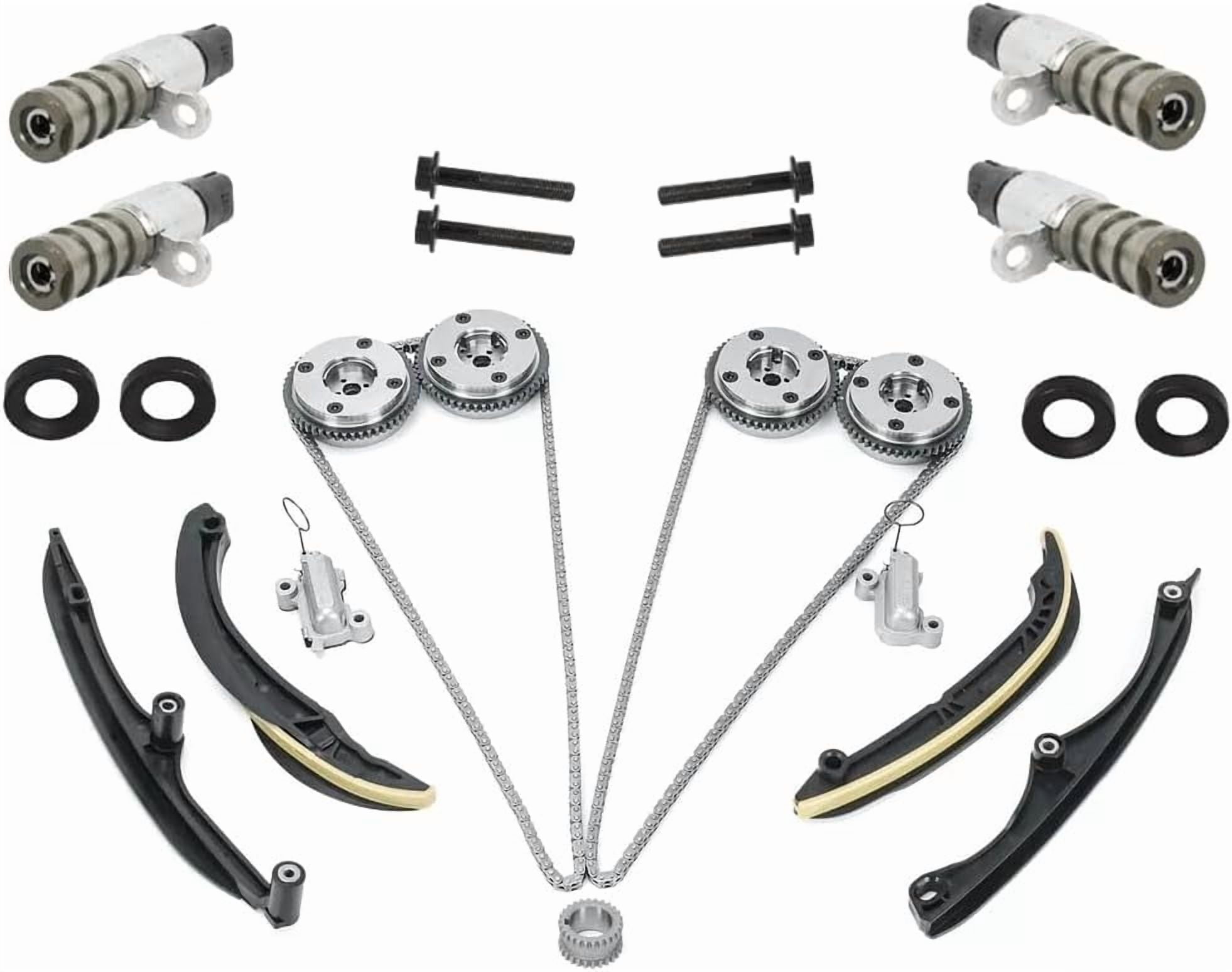 Ecoboost 3.5L Engine Timing Chain Kit Phasers Kit Fit For Ford F-150 ...