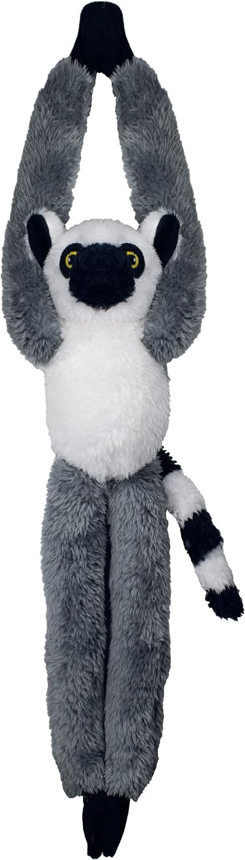 Ecobuddiez Tree Huggers - Ring Tailed Lemur From Deluxebase. Small 55cm ...