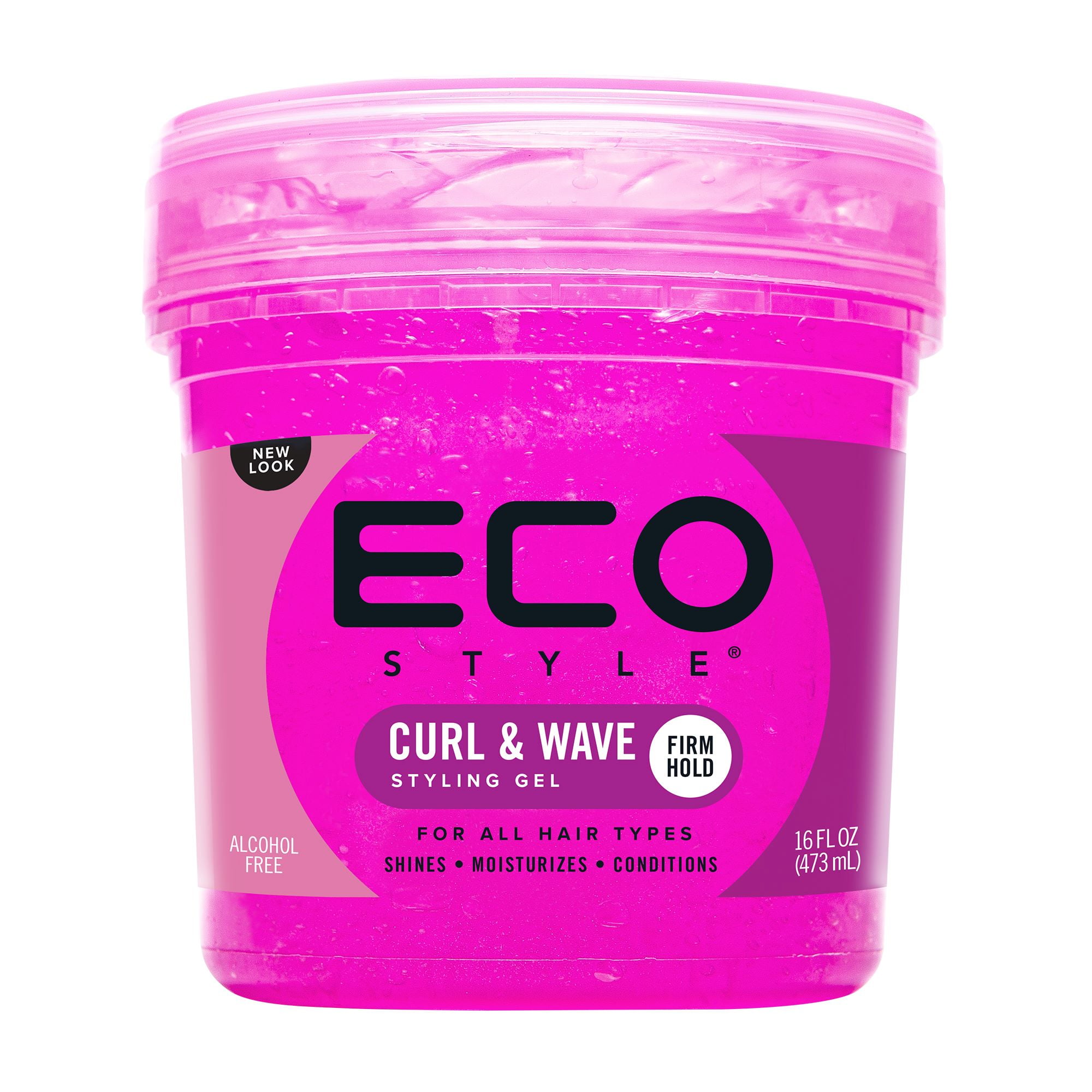 E-STYLE Eco Style Color Protection Curl and Wave Hair Styling Gel 16 fl ...