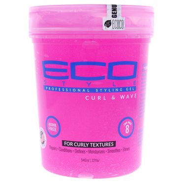 ECO Styler Professional Styling Gel, Coconut Oil, Max Hold 8 oz - (Pack ...