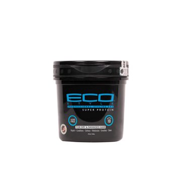 Eco Styling Gel Black Super Protein Black, 8 Oz. - Walmart.com