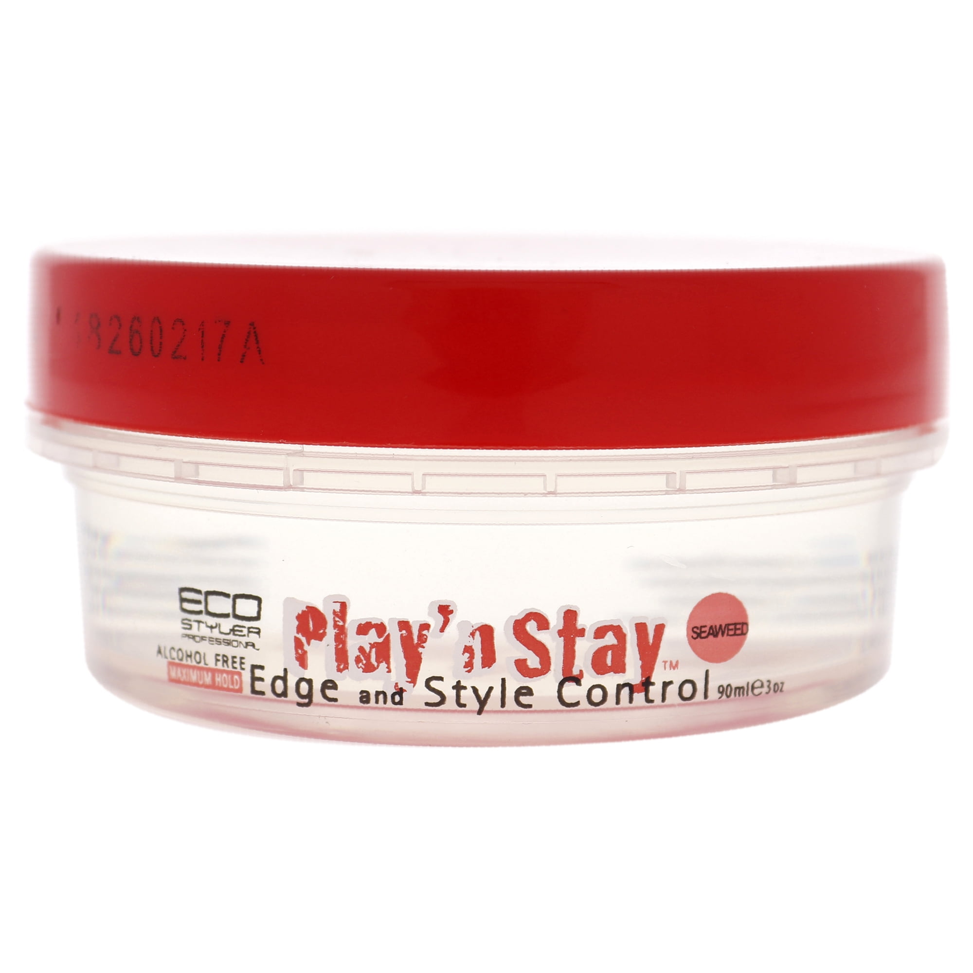 Ecoco Playn Stay Edge Control Gel - Seaweed , 3 oz Gel - Walmart.com