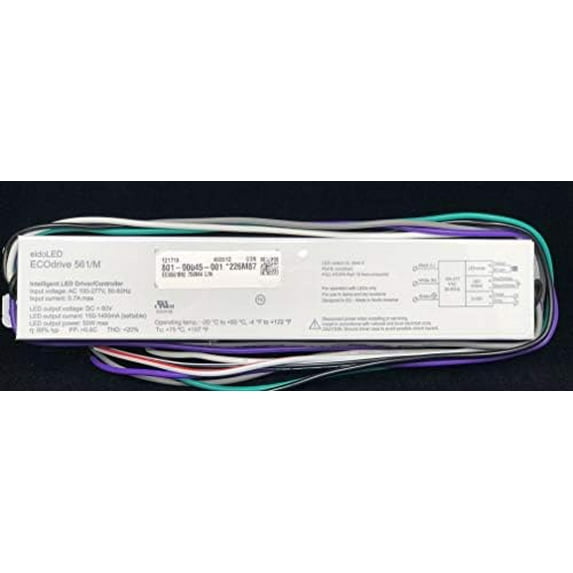 Ecodrive 561/M 750MA LIN ECOdrive AC, 50W, 0-10V, constant current, 1x ...