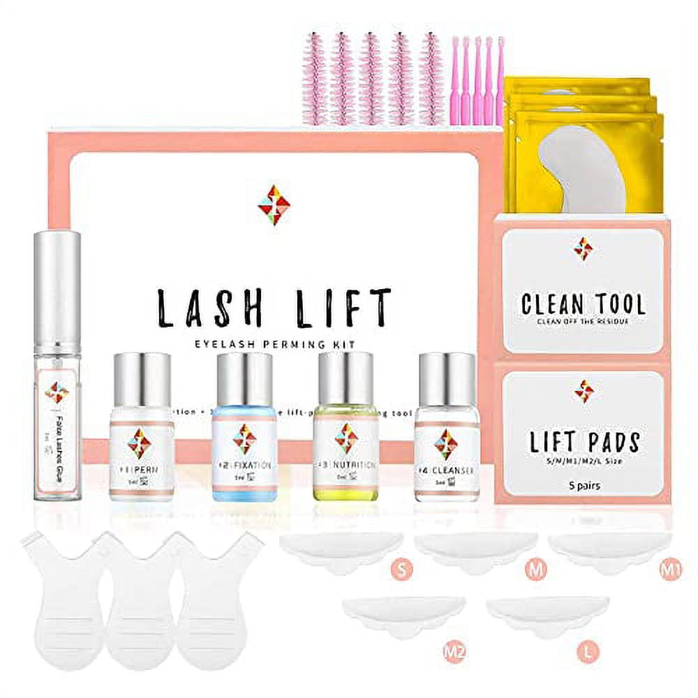 Ecofan Lash Lift Kit, Perming Curling Lifting Eyelash Perm Kit ...