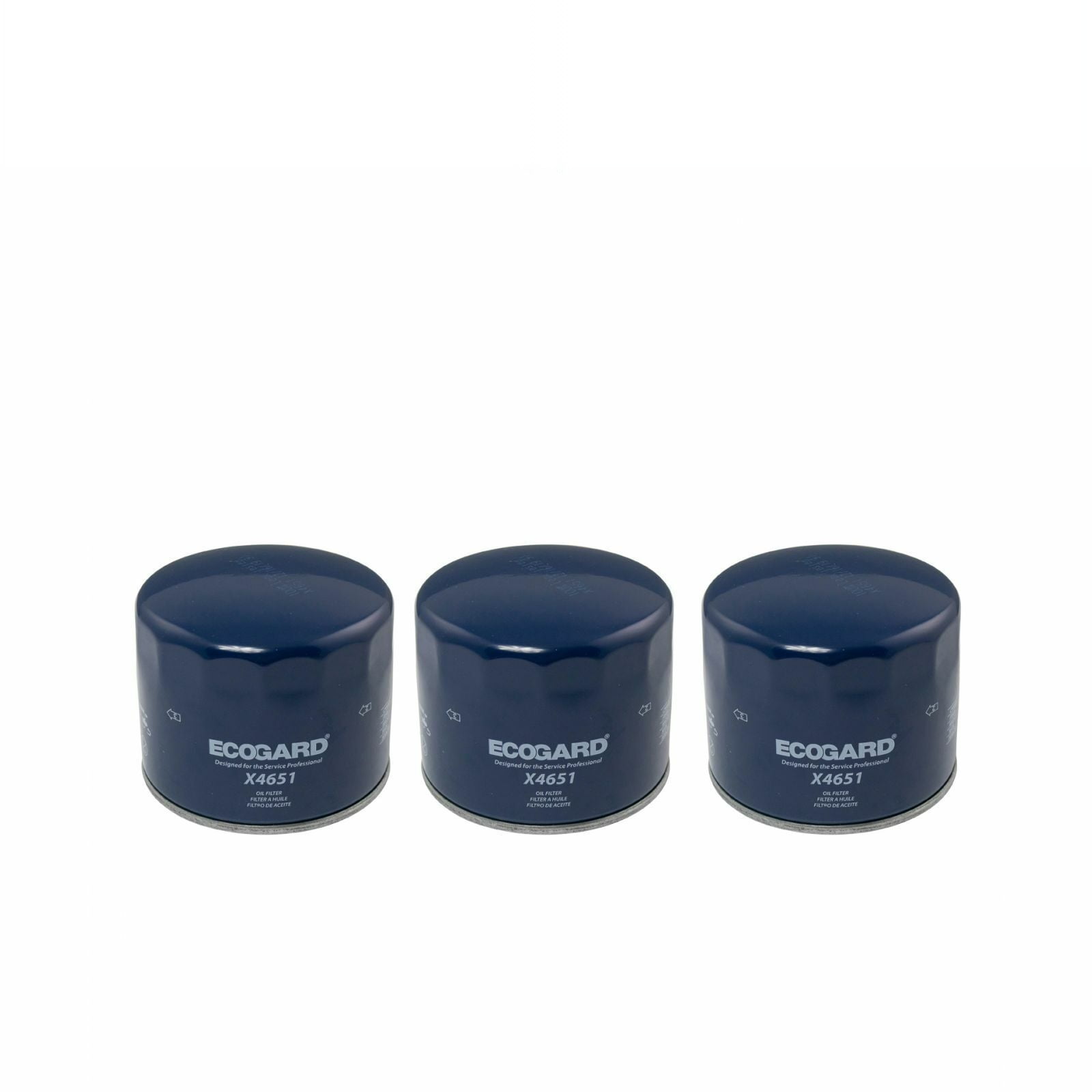 Ecogard 3-Piece Engine Oil Filter Set for Jeep for Dodge for Ford ...