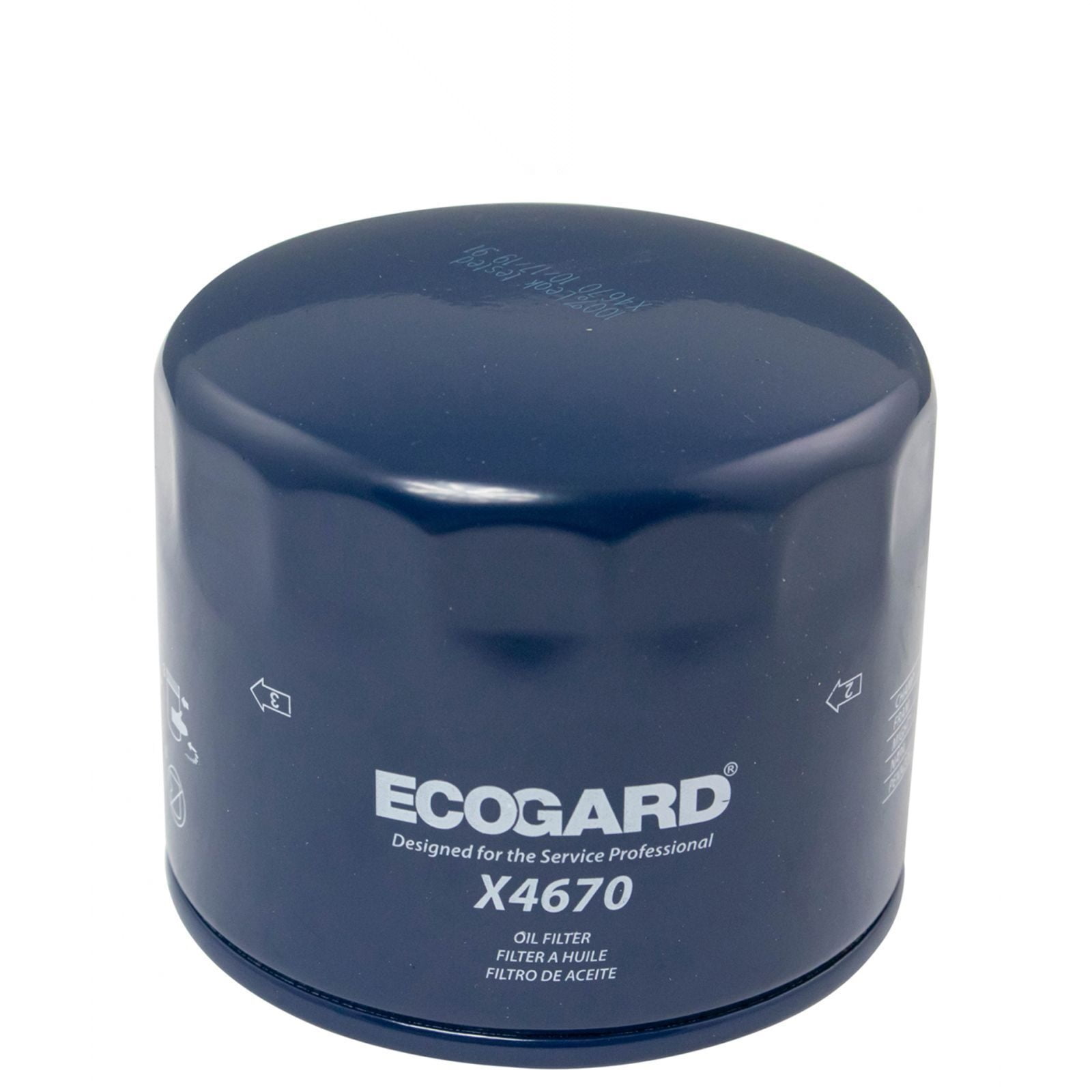 Ecogard X4670 Engine Oil Filter for a Wide Range of Vehicles - Walmart.com