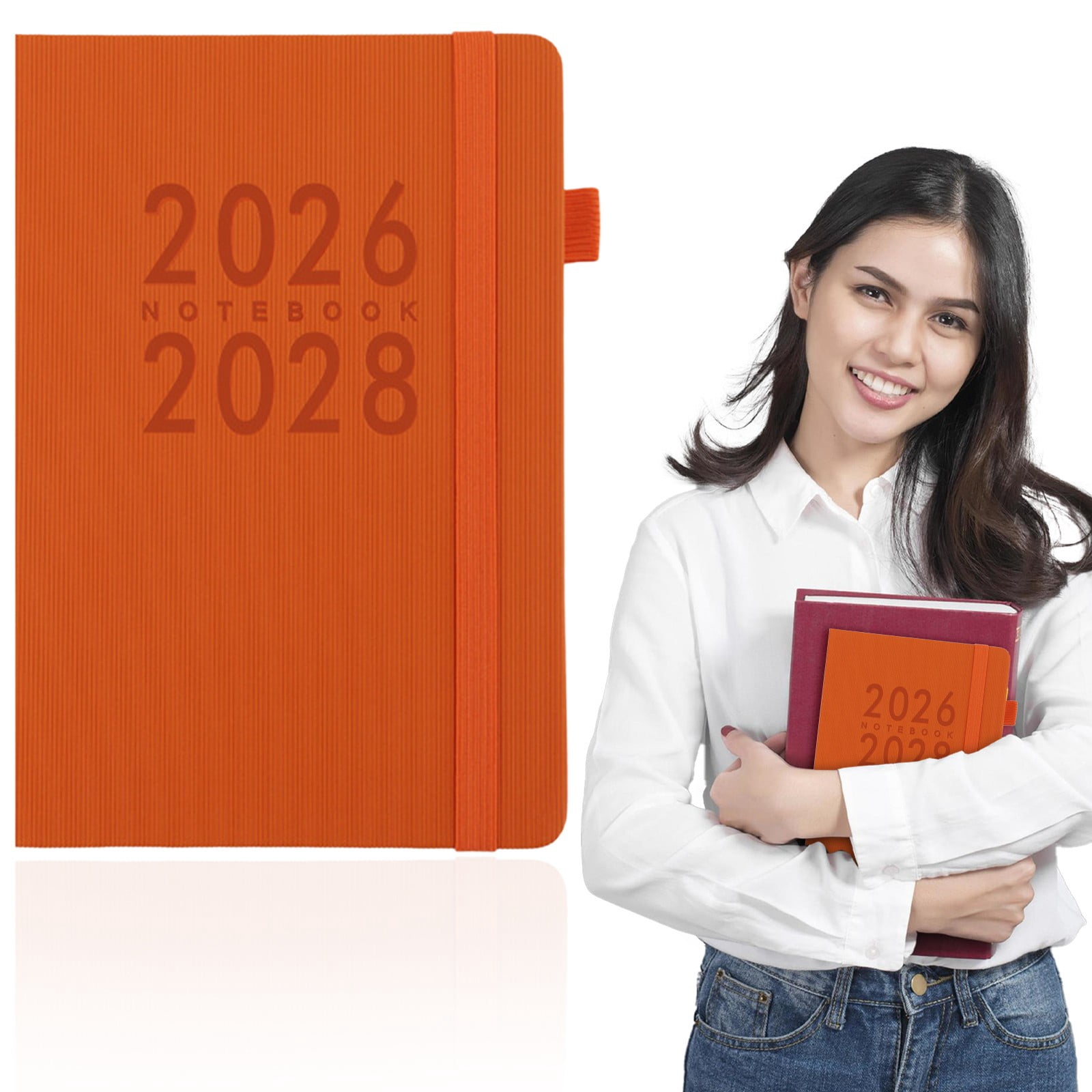 Ecohintz 2026-2028 Three Year Planner - Thickened English Schedule Book ...