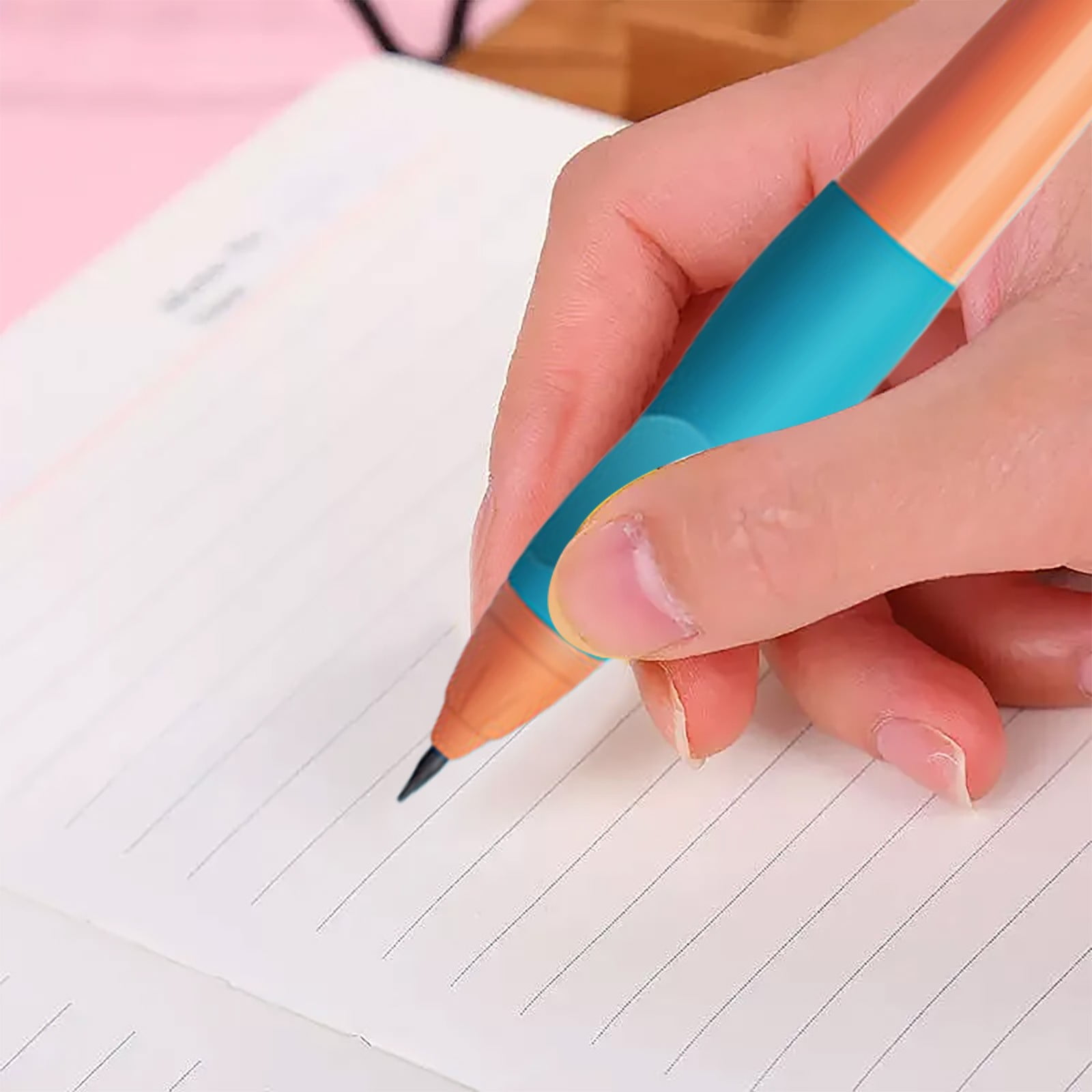 Ecohintz Posture Support Mechanical Pencil - Ergonomic Grip Design for ...