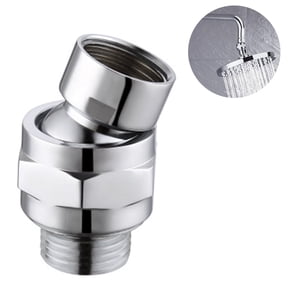 JDO Handheld Shower Head Holder, Adjustable Shower Arm Bracket Wall ...
