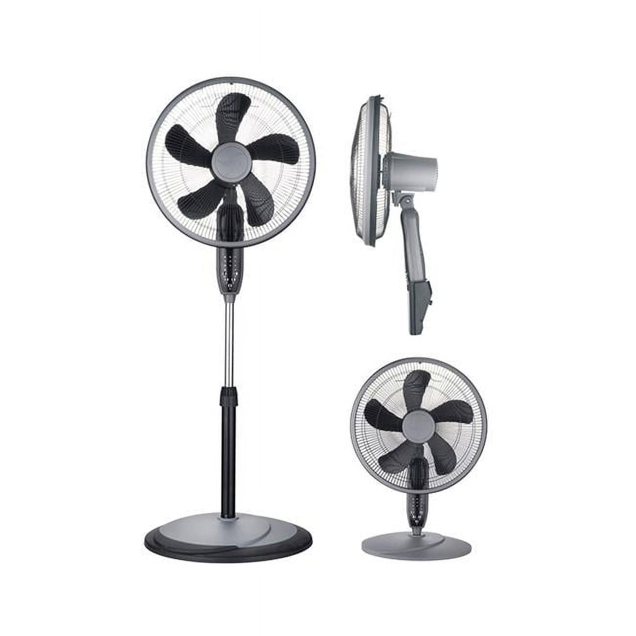 Ecohouzng 16 in. Oscillating Pedestal Fan - Walmart.com