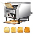 Ecojoy Commercial Conveyor Toaster, 300 Slices/Hr, 110V Electric ...