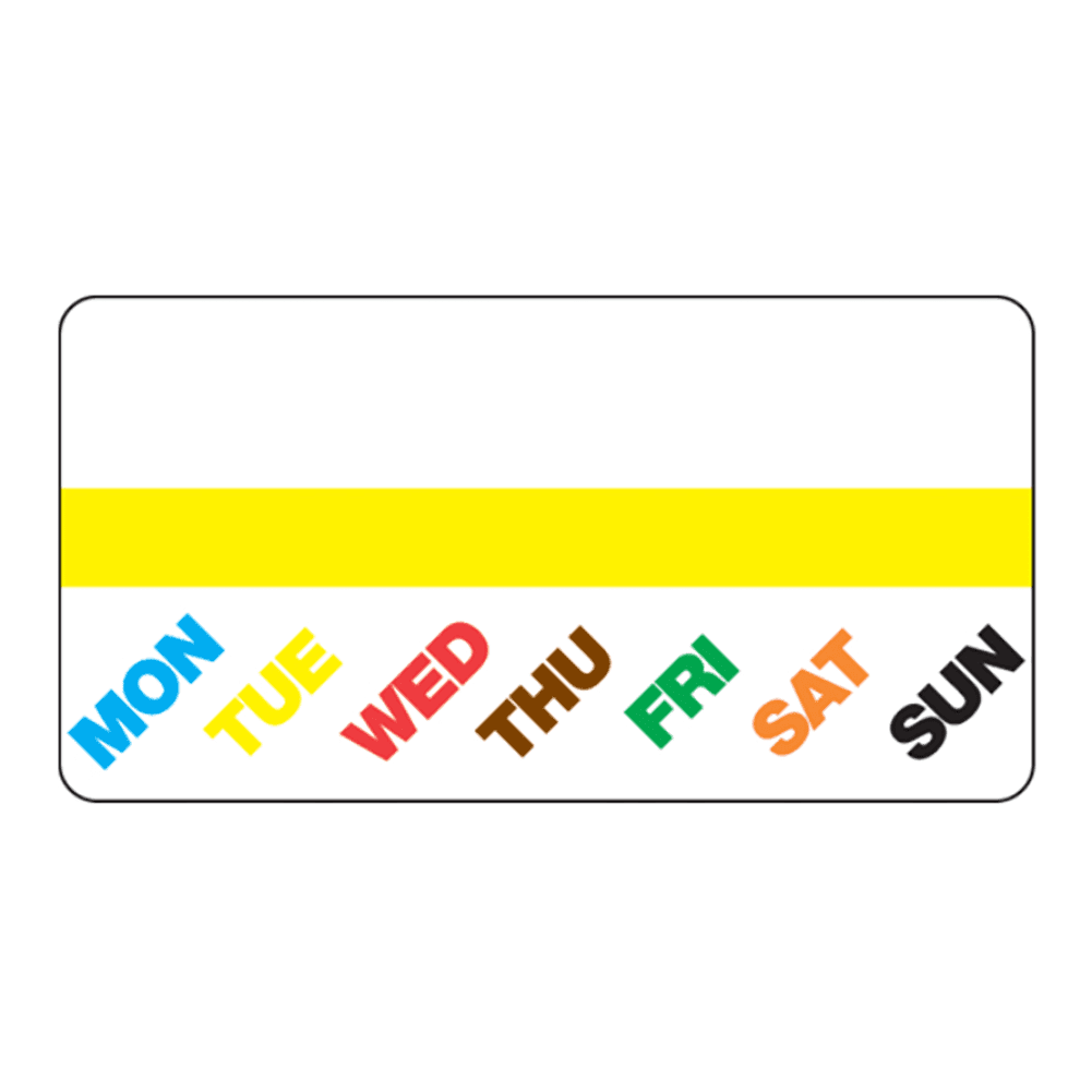 "Ecolab DuraLabel 2 x 1"" Prep-n-Print Direct Thermal Labels, Removable ...