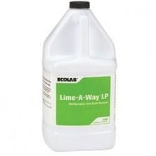 Ecolab 18700 Ecolab Lime Away Cleaner & Delimer, 1 Gallon, 4/case ...