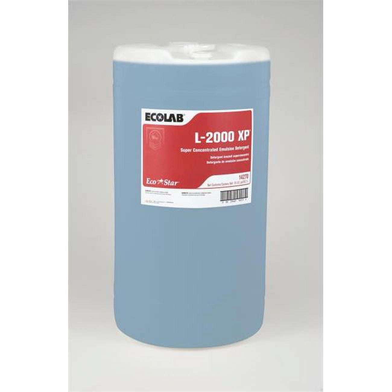 Ecolab 32776700 Tri-Star L-2000 XP Laundry Detergent - Walmart.com