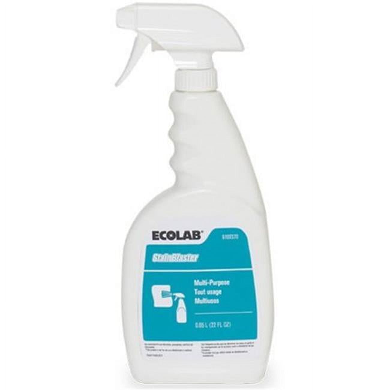 Ecolab 22 fl. oz. 6100370 Stainblaster Multi-Purpose (4 per Case) - NEW ...