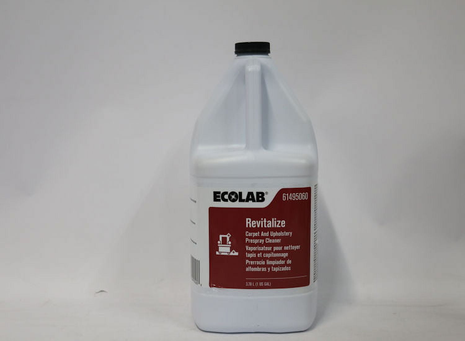 Ecolab 61495060 1 Gal. Revitalize Carpet/Upholstery Cleaner Pre-Spray ...