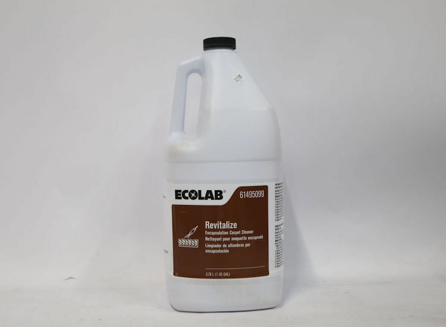 Ecolab 61495099 Revitalize 1 Gal. Encapsulation Carpet Cleaner, Case of ...